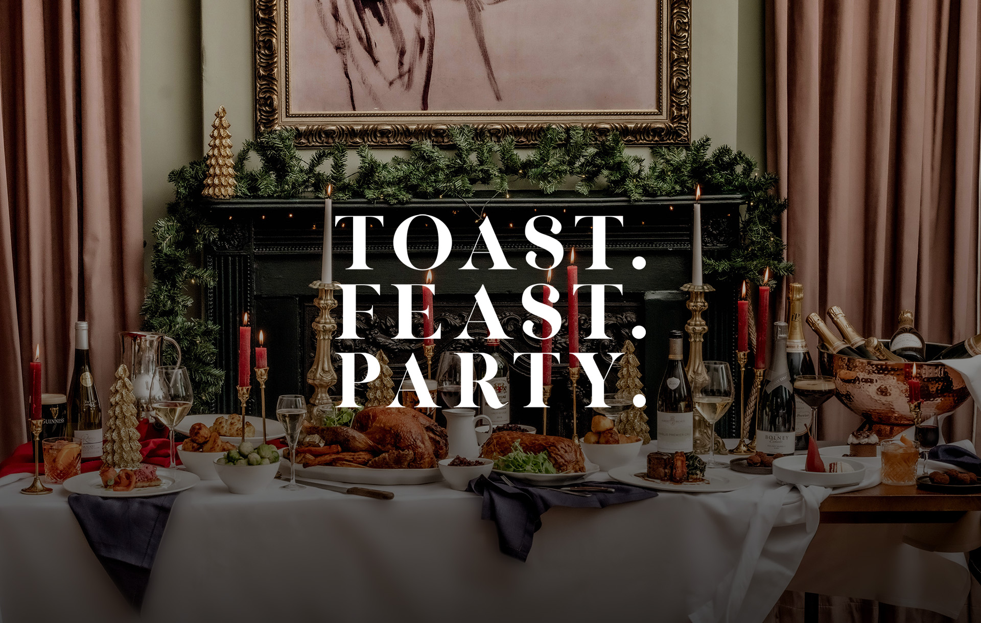 Book Christmas Parties & Christmas Dinner | The Old Joint Stock Pub ...