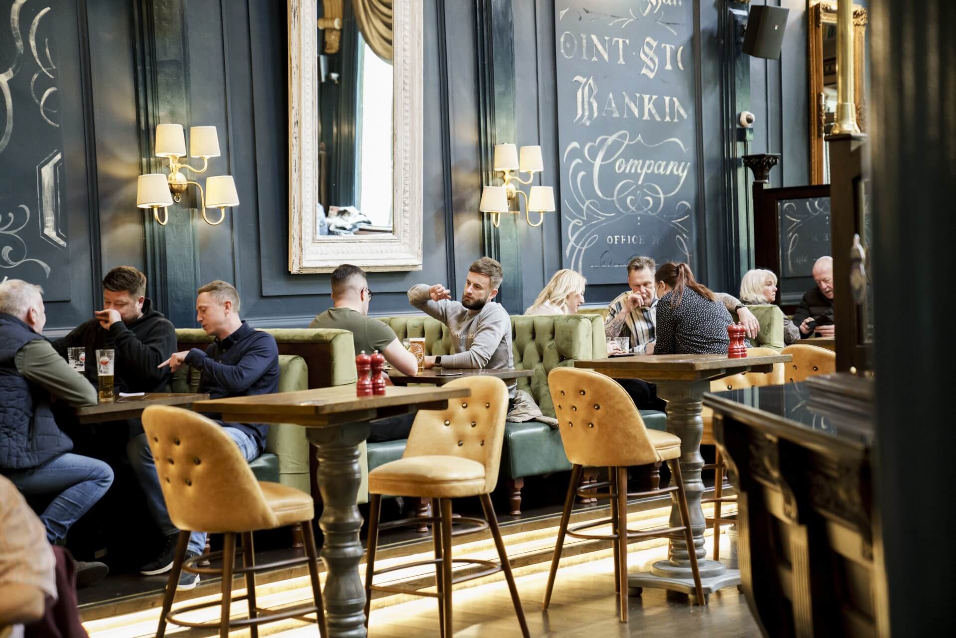 The Old Joint Stock - Fuller's Pub and Theatre in Birmingham