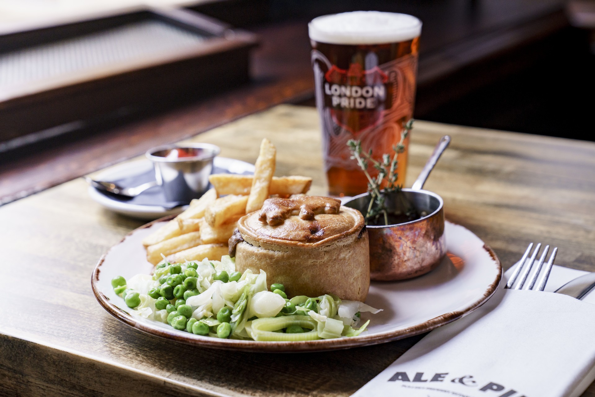 The Old Joint Stock Pub & Theatre Venue - Food at The Old Joint Stock ...